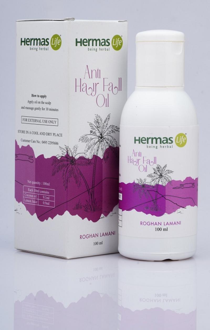 Hermas Anti Hair Fall Oil